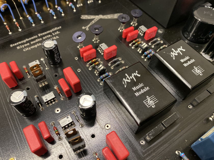 Klyne Klyne Audio Arts SK-6 Six Stereo Pre... For Sale | Audiogon