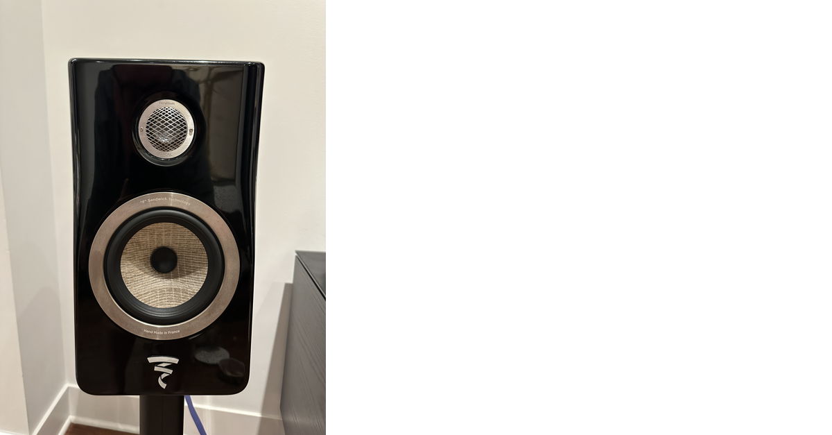 Focal Kanta No. 1 with stands For Sale | Audiogon