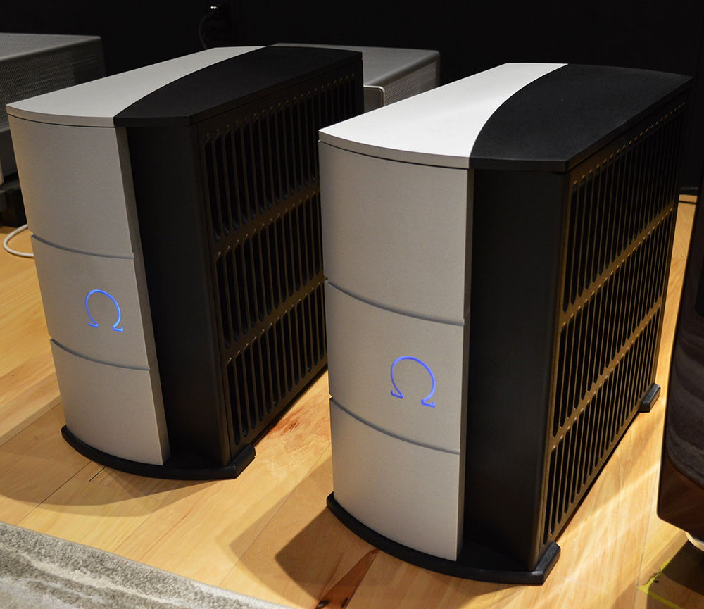 Classe' Audio Omega Omicron Monoblock Powe... For Sale | Audiogon