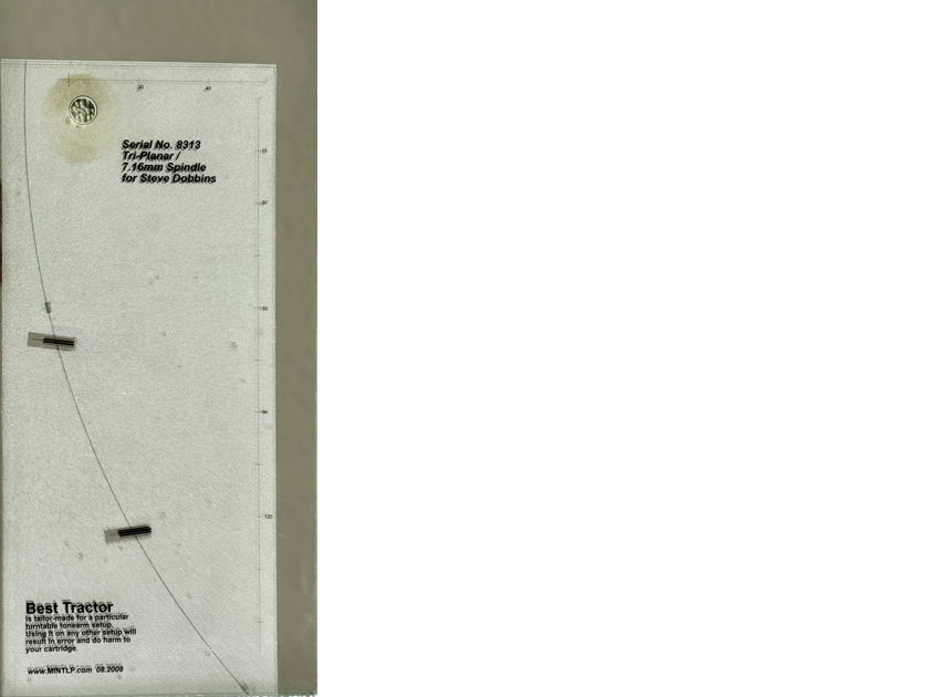 Best Tractor 10" Tri-Planar alignment prot... For Sale | Audiogon