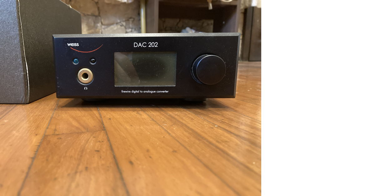 Weiss DAC 202 (with USB input) For Sale | Audiogon