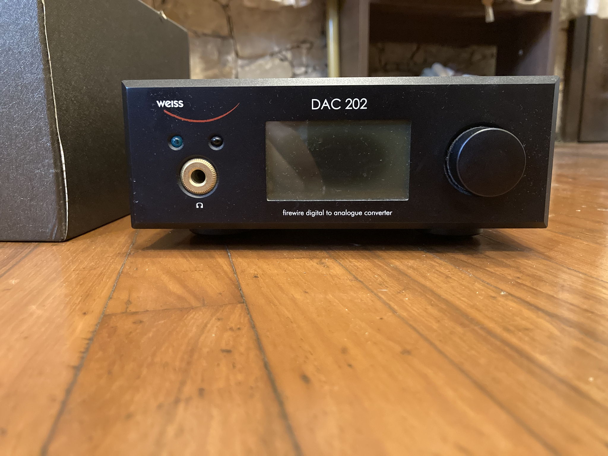 Weiss DAC 202 (with USB input) For Sale | Audiogon