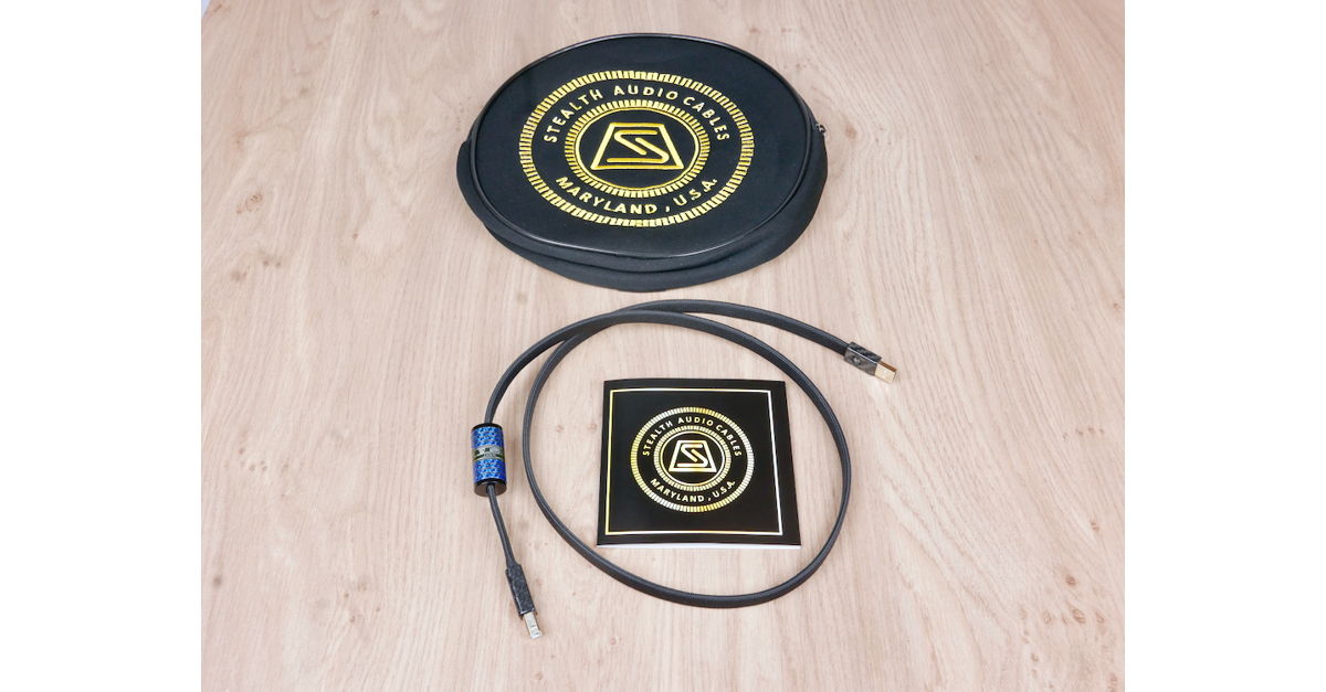 Stealth Audio Cables USB-T Select V3 highe... For Sale | Audiogon