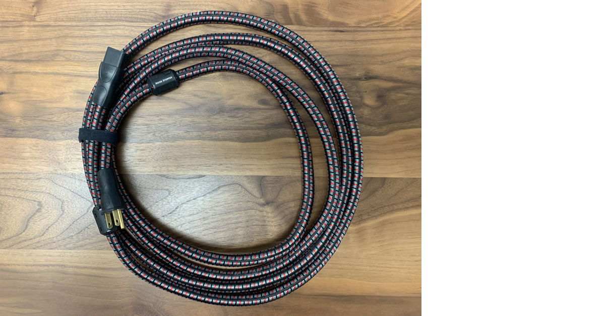 AudioQuest NRG 5 Power Cable - 12 feet For Sale | Audiogon