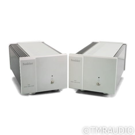 Boulder 850 Monoblock Power Amplifiers; Pa... For Sale | Audiogon
