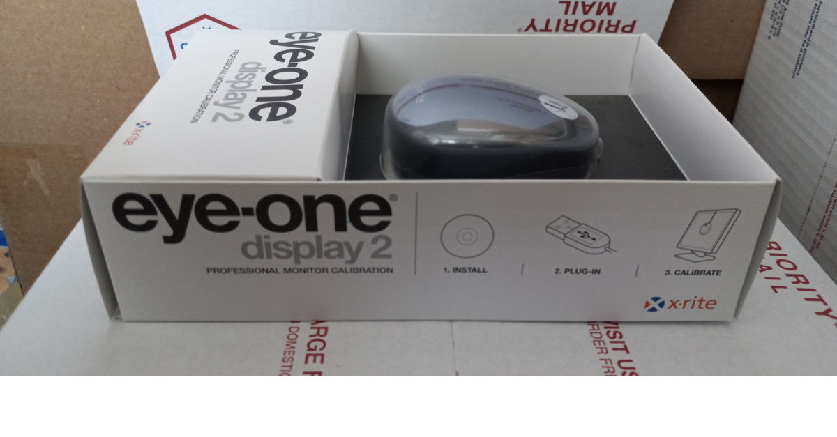 EYE ONE Display 2 HDTV Calibration Device ... For Sale | Audiogon