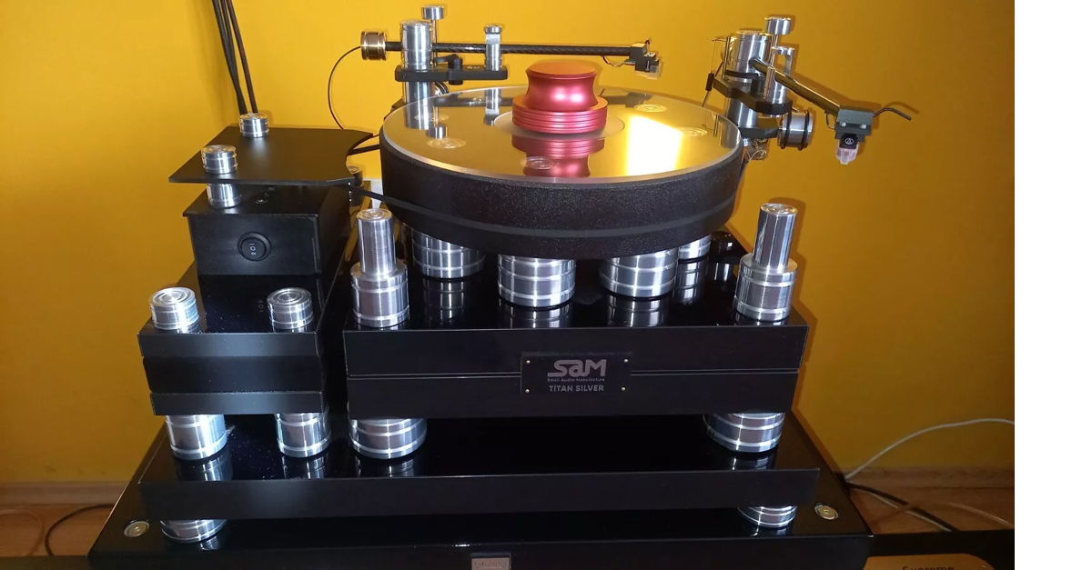 SAM (Small Audio Manufacture) Titan Silver For Sale | Audiogon