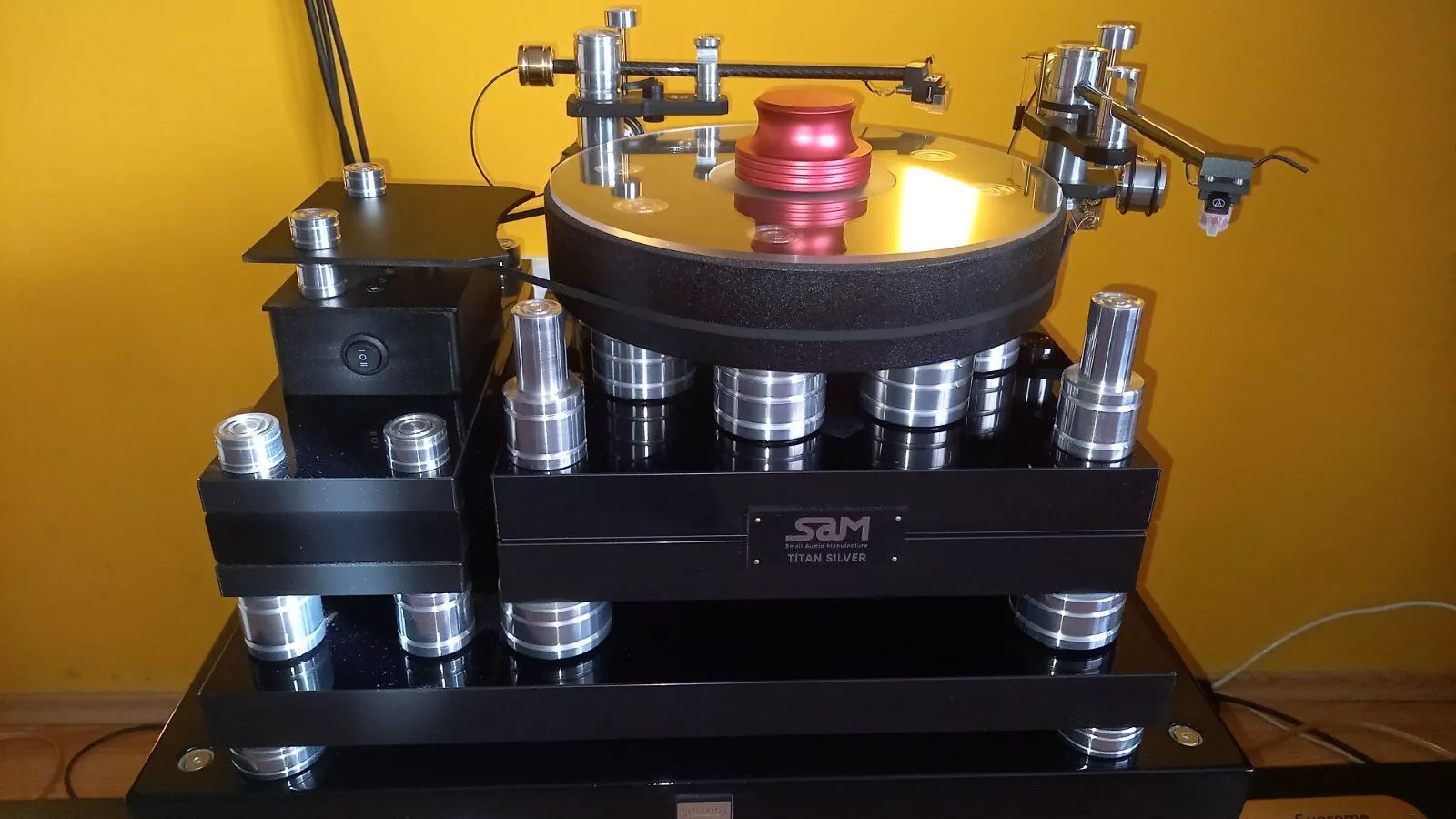 SAM (Small Audio Manufacture) Titan Silver For Sale | Audiogon