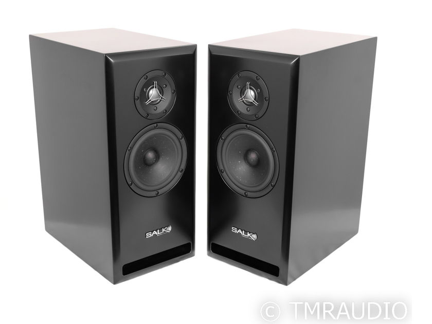 Salk Sound SS 6M Bookshelf Speakers; Black... For Sale | Audiogon
