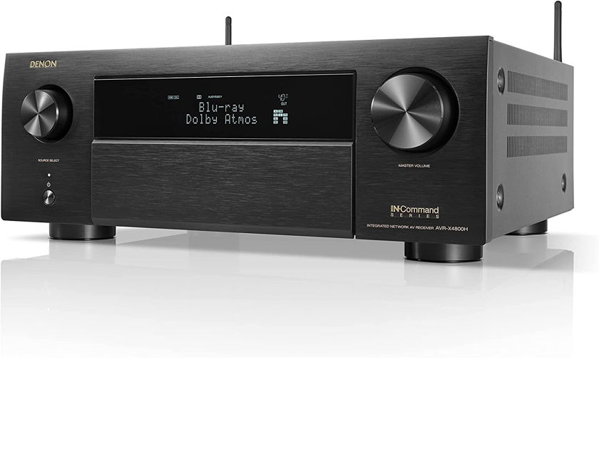 Denon AVR-X4800H Receiver (Open Box) - DEN... For Sale | Audiogon