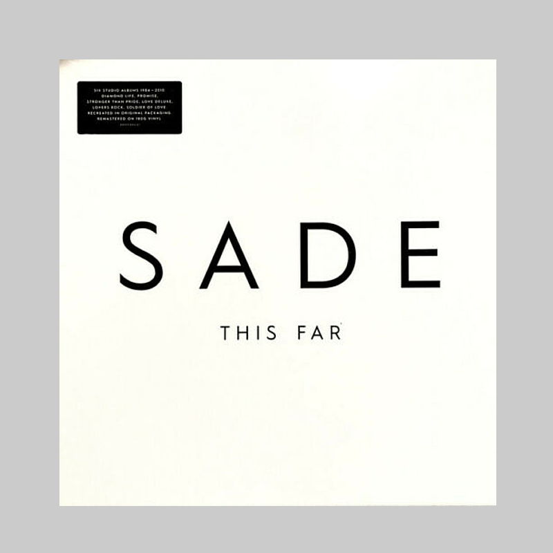 Sade This Far-VINYL BOX SET SEALED For Sale | Audiogon