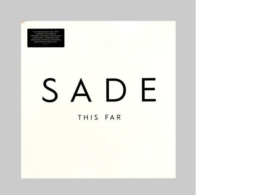 Sade This Far-VINYL BOX SET SEALED For Sale | Audiogon