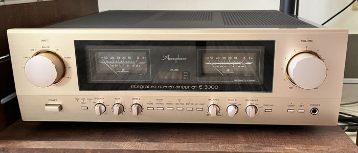 Accuphase E3000 Integrated For Sale | Audiogon