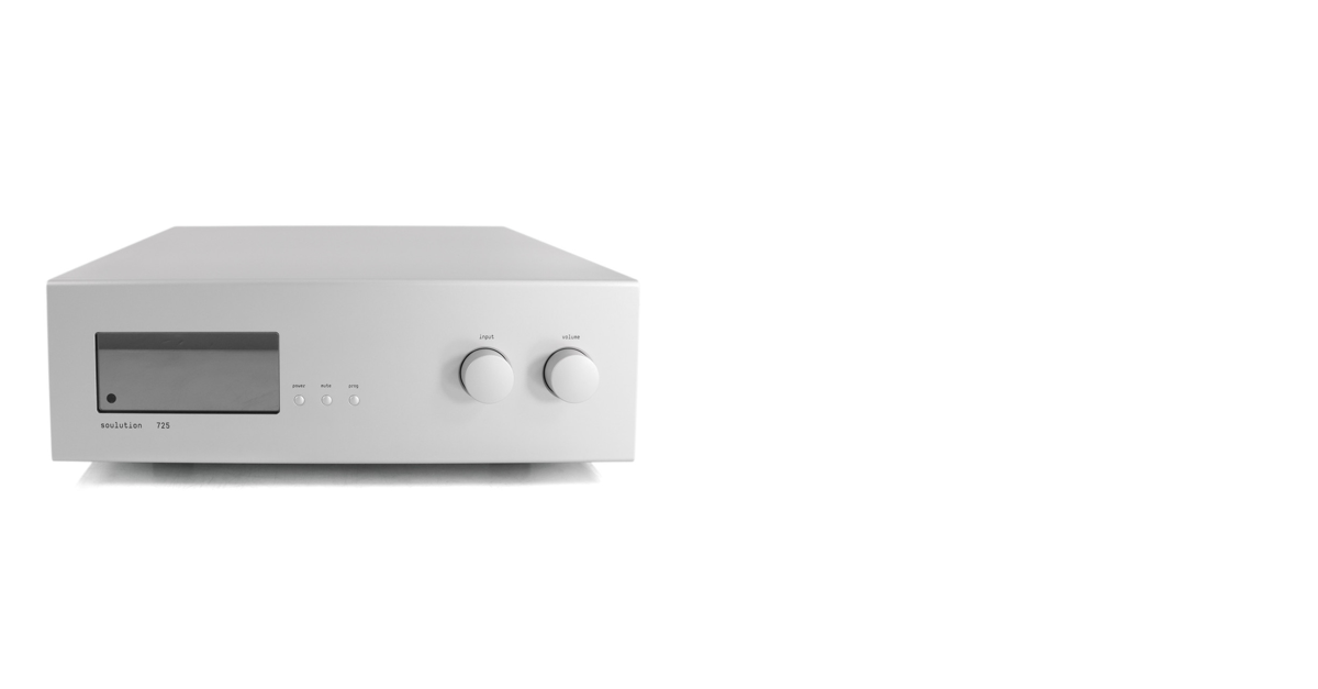 Soulution 725 Stereo Preamplifier; MC Phon... For Sale | Audiogon