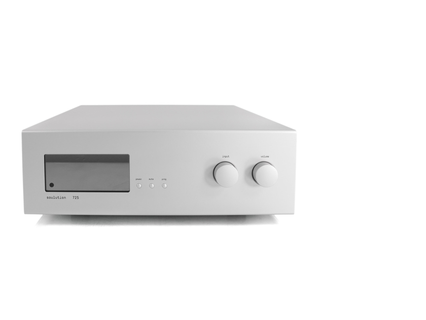 Soulution 725 Stereo Preamplifier; MC Phon... For Sale | Audiogon