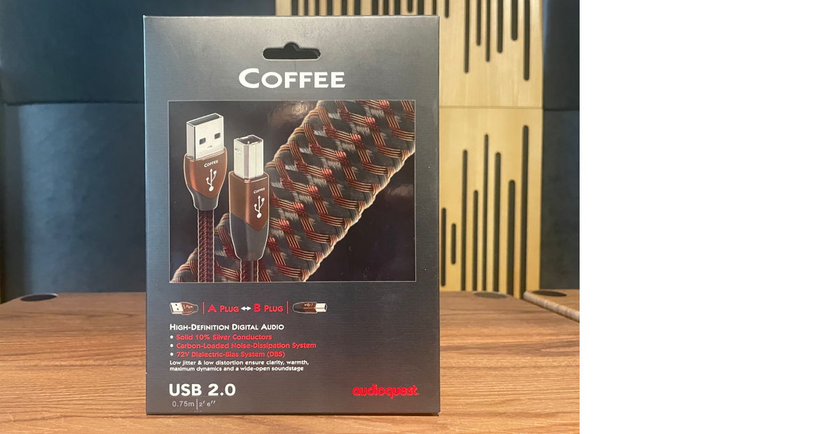 AudioQuest Coffee USB For Sale | Audiogon