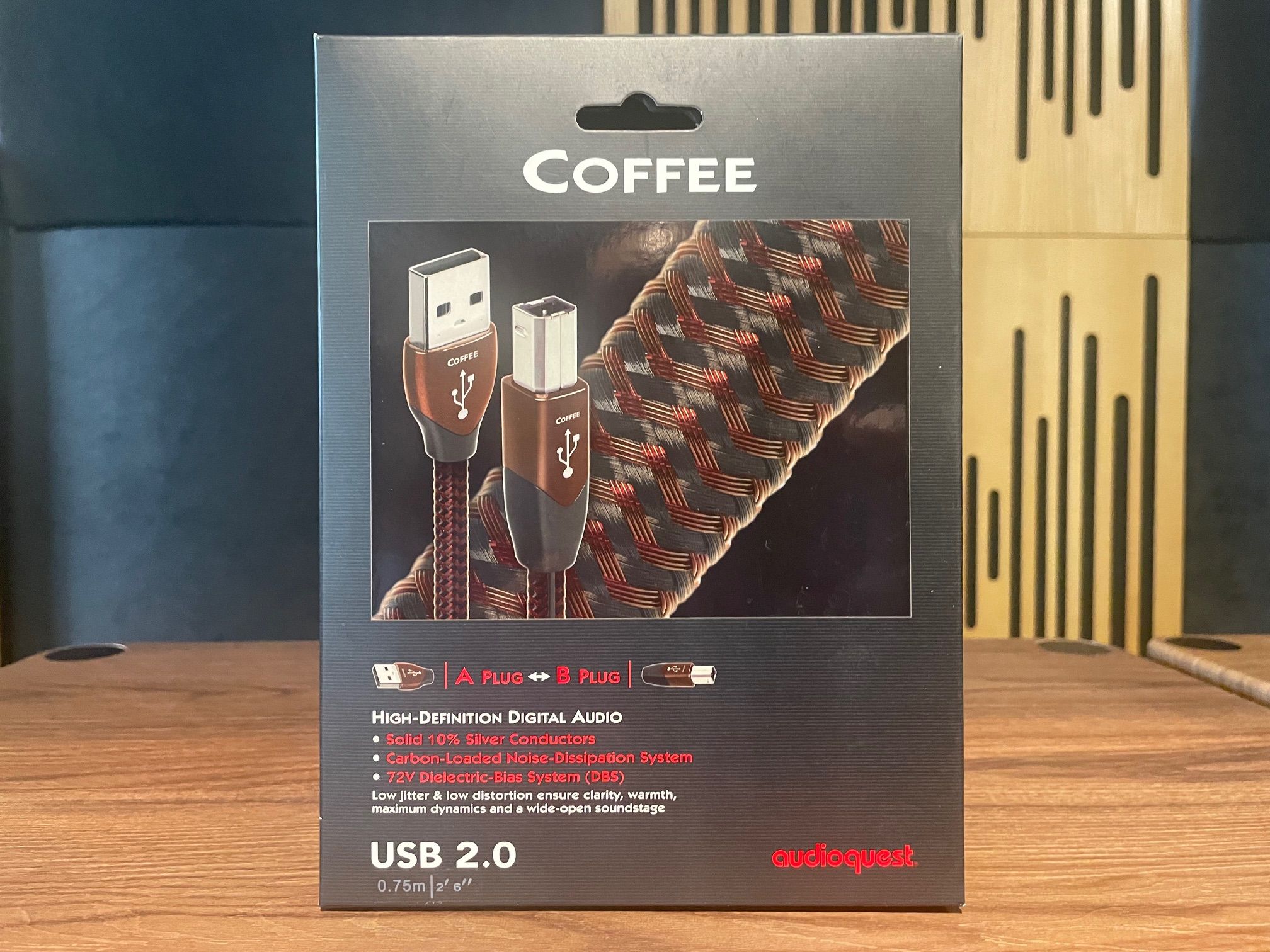 AudioQuest Coffee USB For Sale | Audiogon