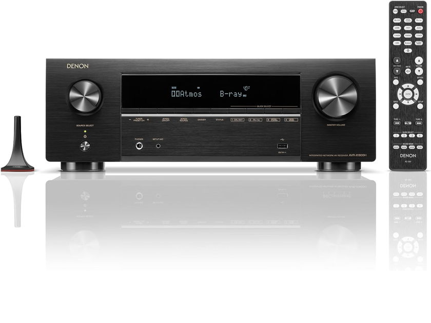 Denon AVR-X1800H Receiver (Open Box) - DEN... For Sale | Audiogon