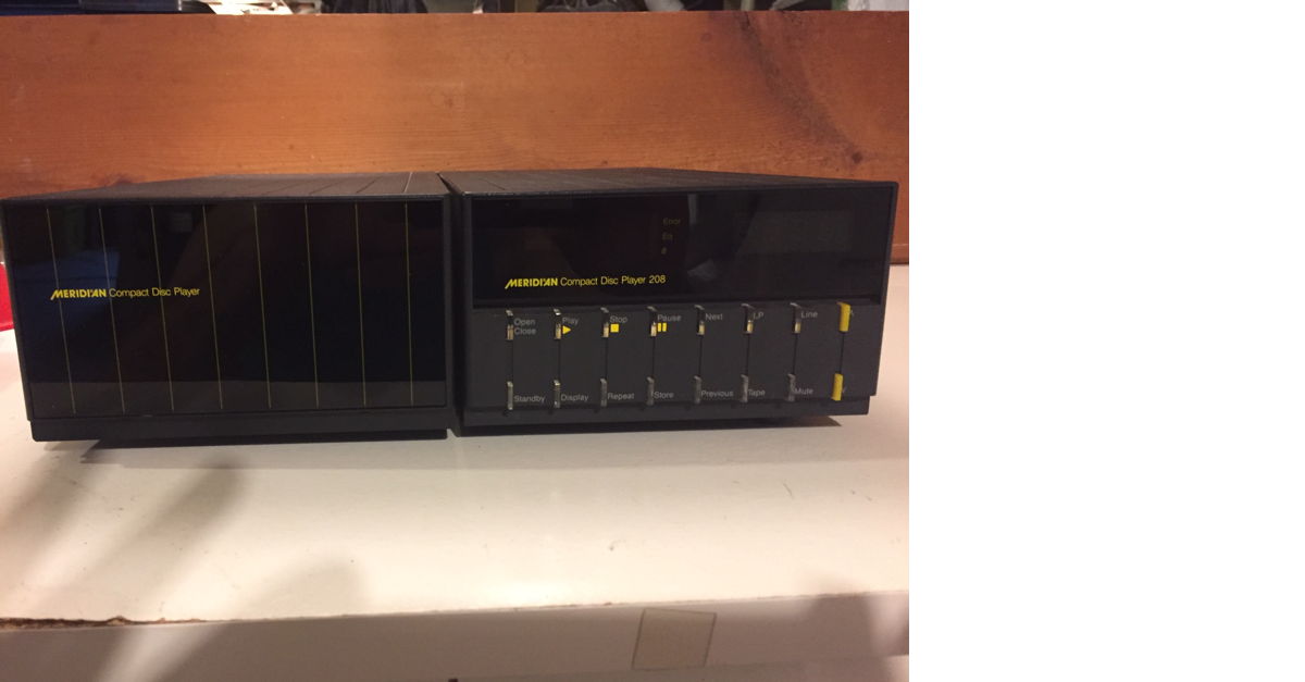 Meridian 208 For Sale | Audiogon