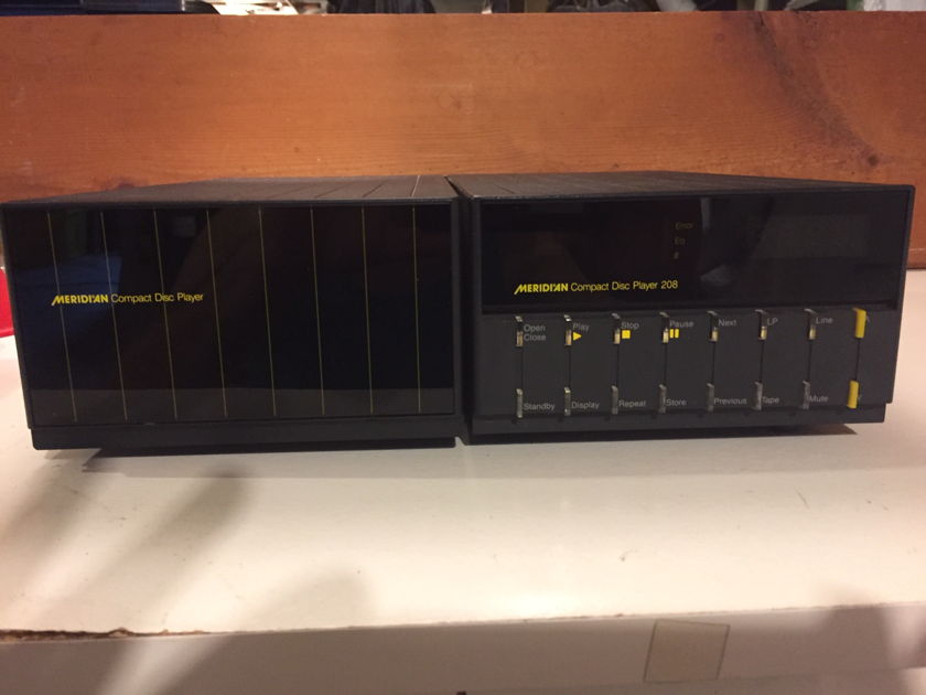 Meridian 208 For Sale | Audiogon