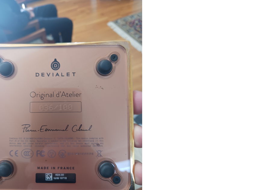 Devialet Original d'Atelier (036/100pc) A... For Sale | Audiogon