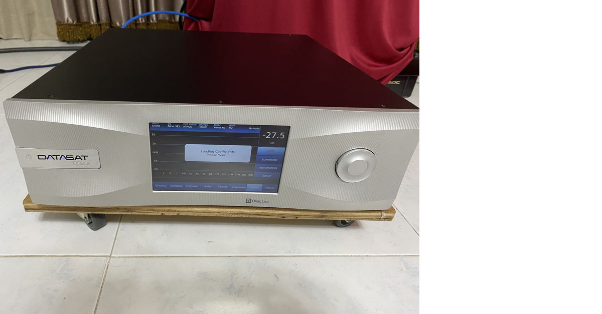 Datasat RS20i Digital Processor (ATMOS wit... For Sale | Audiogon