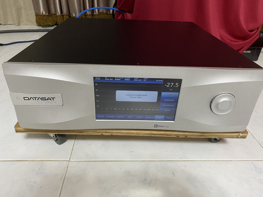 Datasat RS20i Digital Processor (ATMOS wit... For Sale | Audiogon