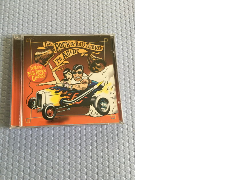 The Rock-A-Billy tribute to AC/DC cd Featuring full blown cherry | Rock ...