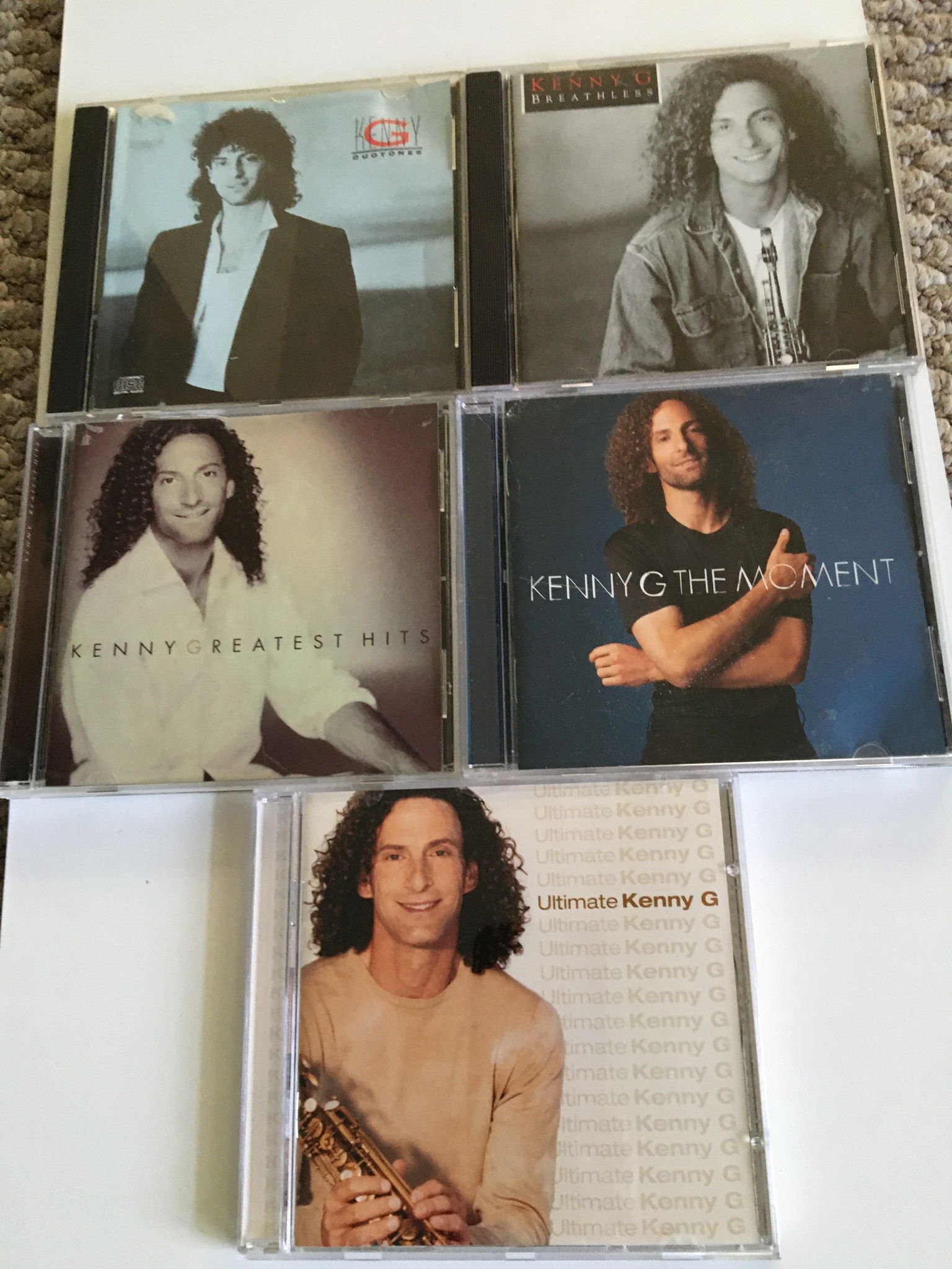Kenny G Cd lot of 5 cds For Sale | Audiogon