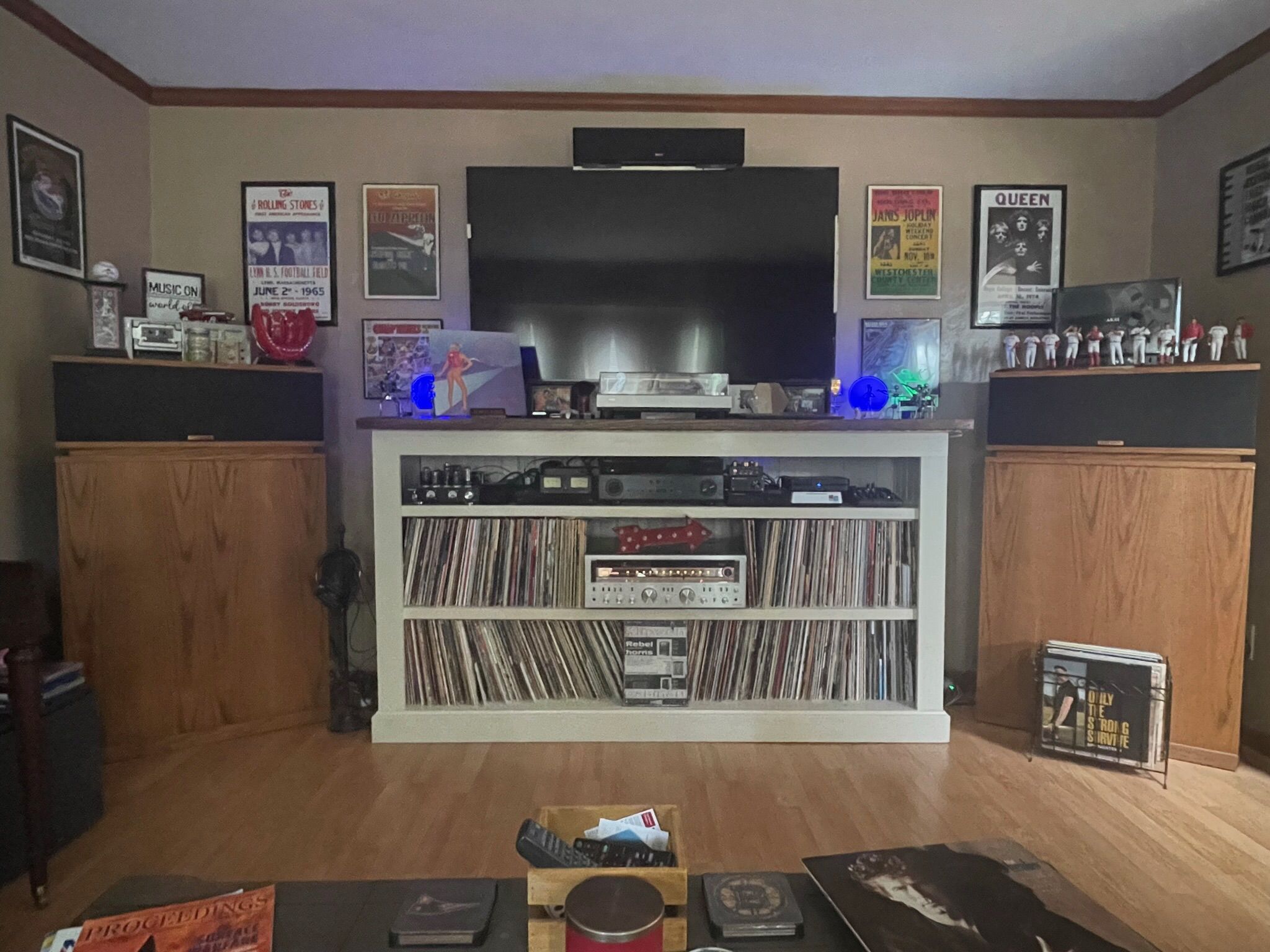 John Toye's System | Virtual Listening Room