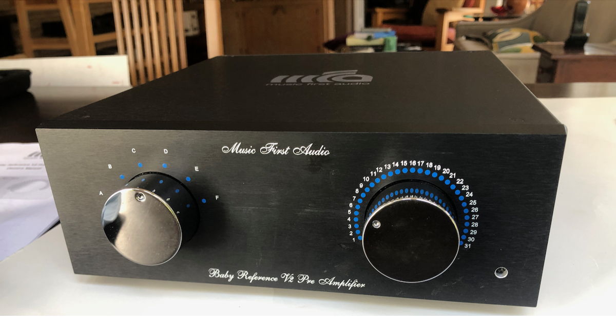 Music First Audio Baby Reference V2 For Sale | Audiogon