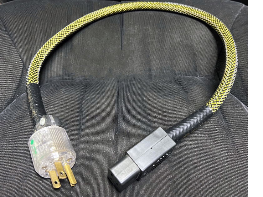 Stealth Audio Cables M7 Plus Power Cord 20... For Sale | Audiogon