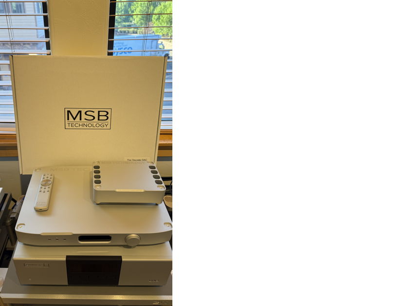 MSB Technology discrete dac For Sale | Audiogon