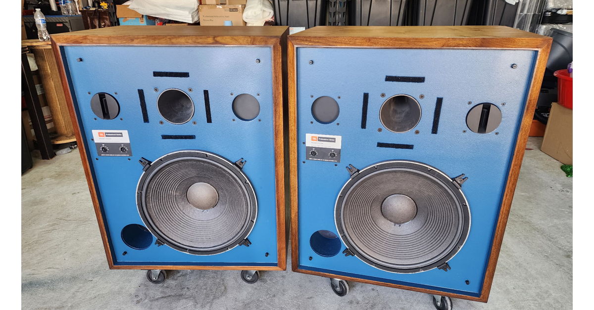 JBL 4333A Three-Way Studio Monitors For Sale | Audiogon