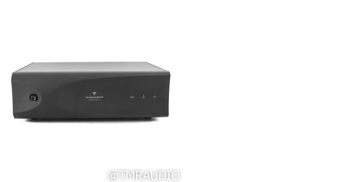 Transparent Audio PowerWave X Power Condit... For Sale | Audiogon