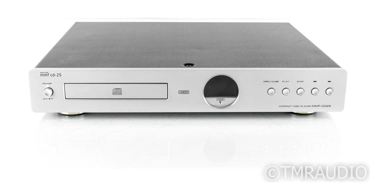 Music Hall mmf cd-25 CD Player; CD25; Remo... For Sale | Audiogon