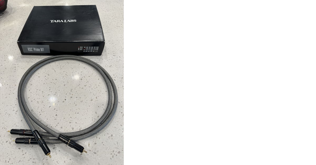 Tara Labs RSC Prime M1 For Sale | Audiogon