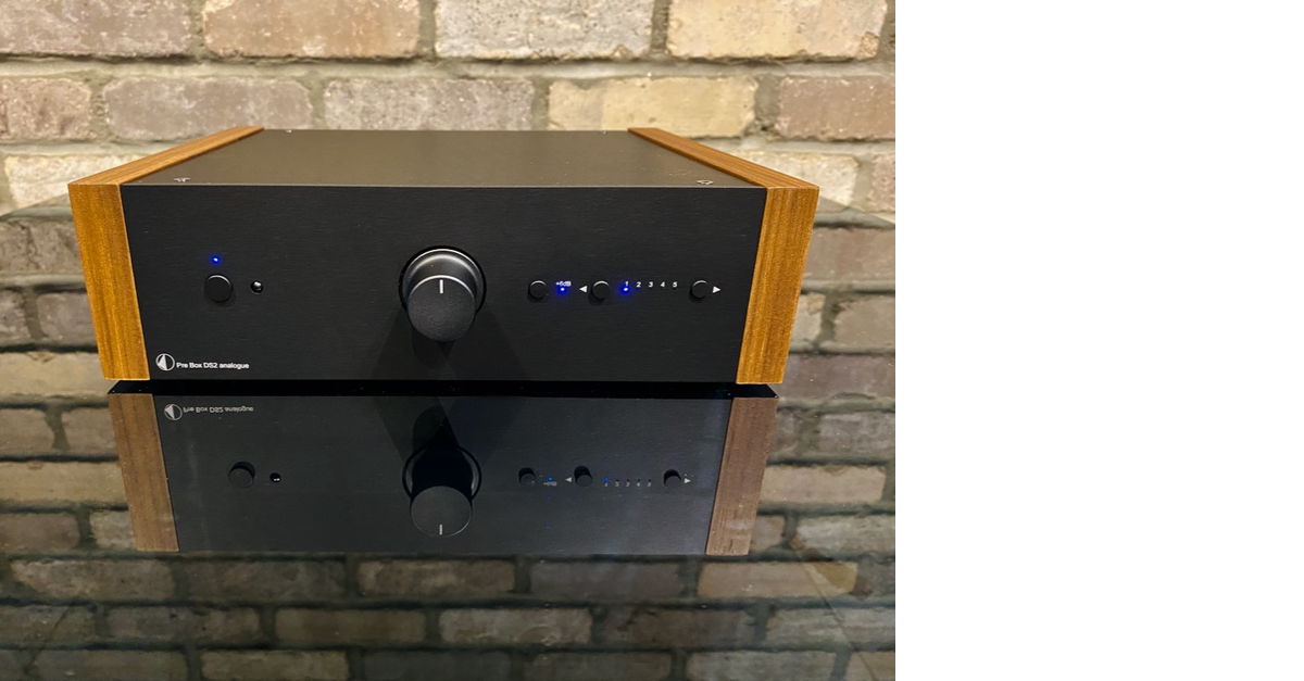Pro-Ject Audio Pre Box DS2 Analogue - Blac... For Sale | Audiogon