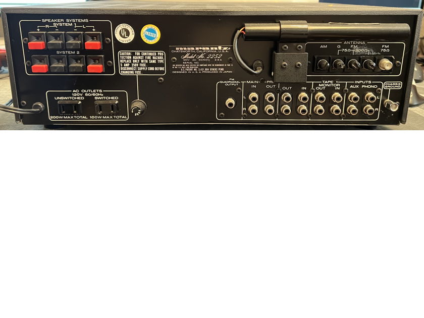 Marantz 2252 For Sale | Audiogon
