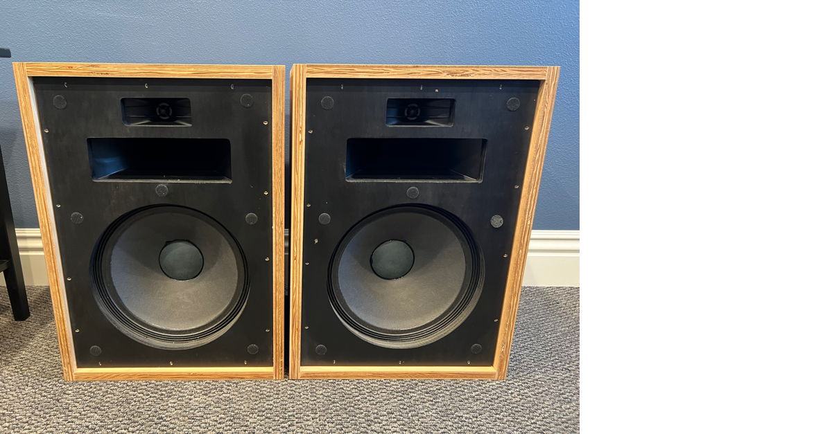 Klipsch Heresy HBR -- Excellent Condition ... For Sale | Audiogon