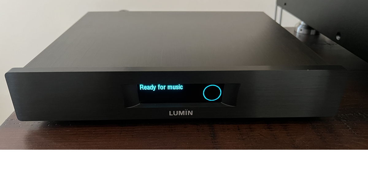 LUMIN D2 Network Player (Streamer with DAC) For Sale | Audiogon