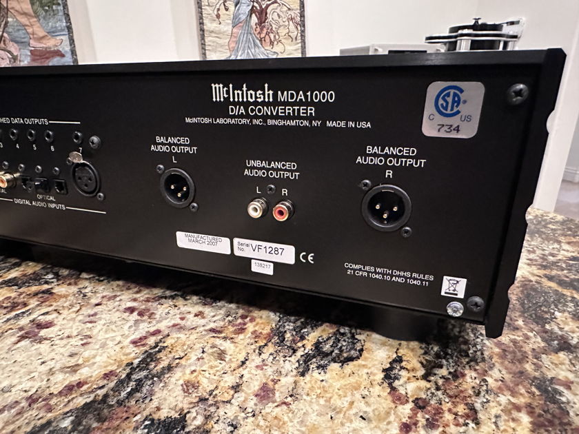 McIntosh MDA-1000 For Sale | Audiogon