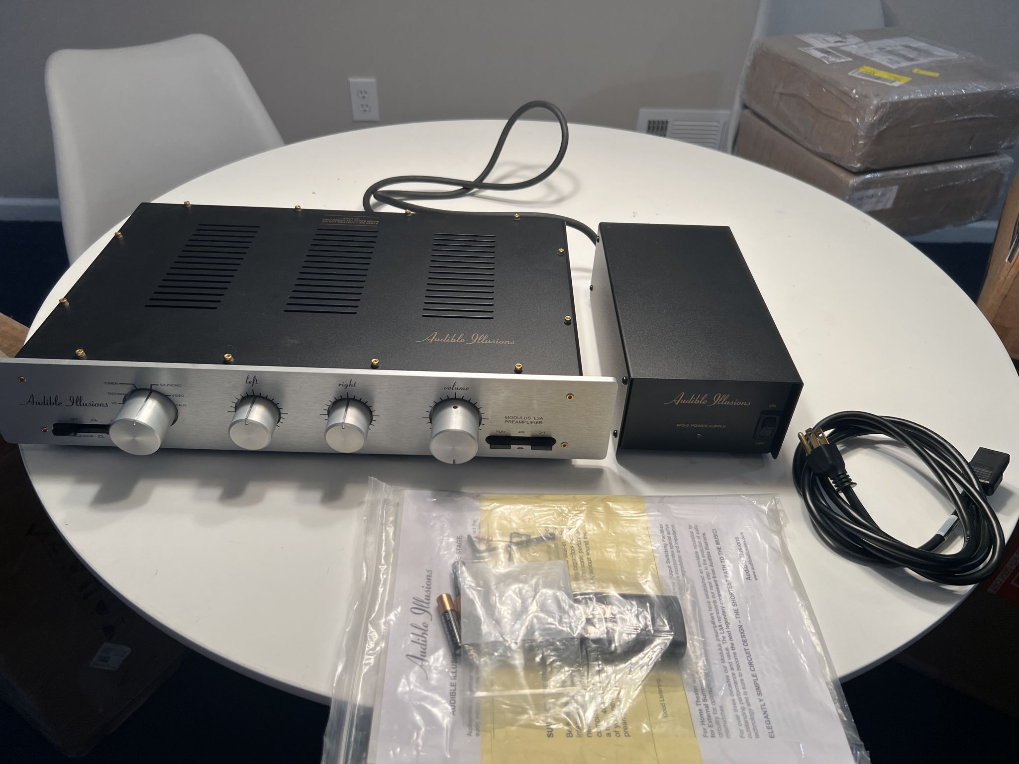 Audible Illusions Modulus L3A For Sale | Audiogon