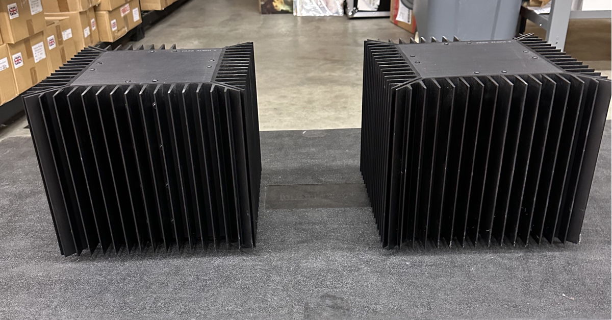 Pass Labs Aleph 2 Mono Amplifiers For Sale | Audiogon
