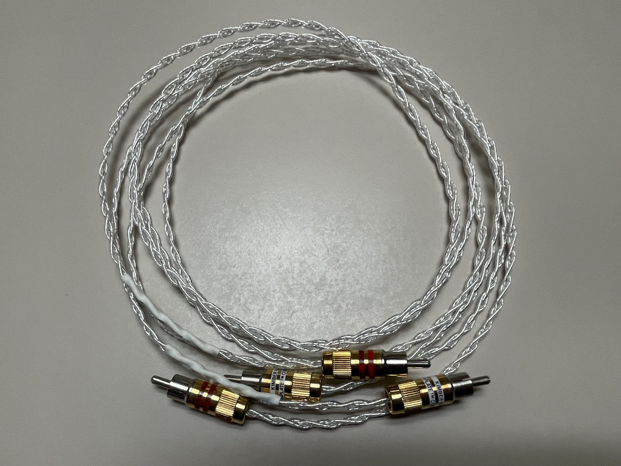 Kimber Kable KCAG 1.5m w/ultraplate For Sale | Audiogon