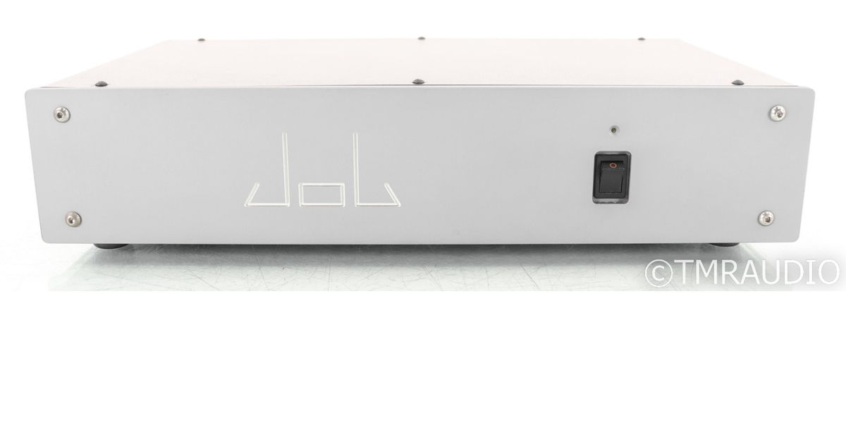 Job 225 Stereo Power Amplifier; Silver (45... For Sale | Audiogon