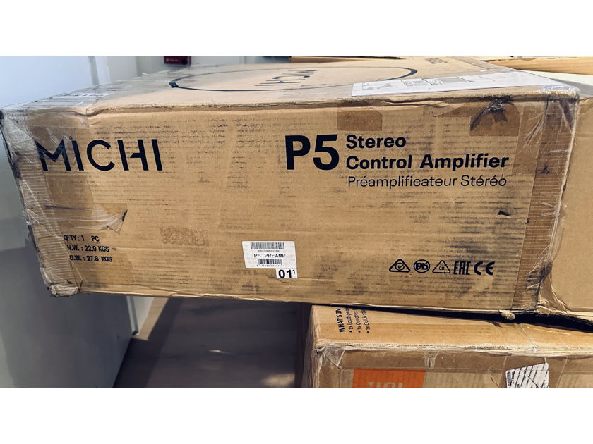 Rotel Michi P5 Stereo Control Preamplifier... For Sale | Audiogon