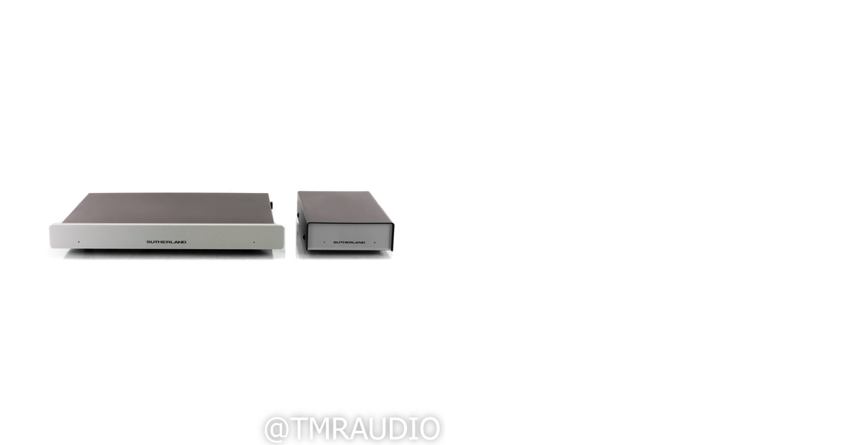 Sutherland Engineering 20/20 MK2 MM / MC P... For Sale | Audiogon
