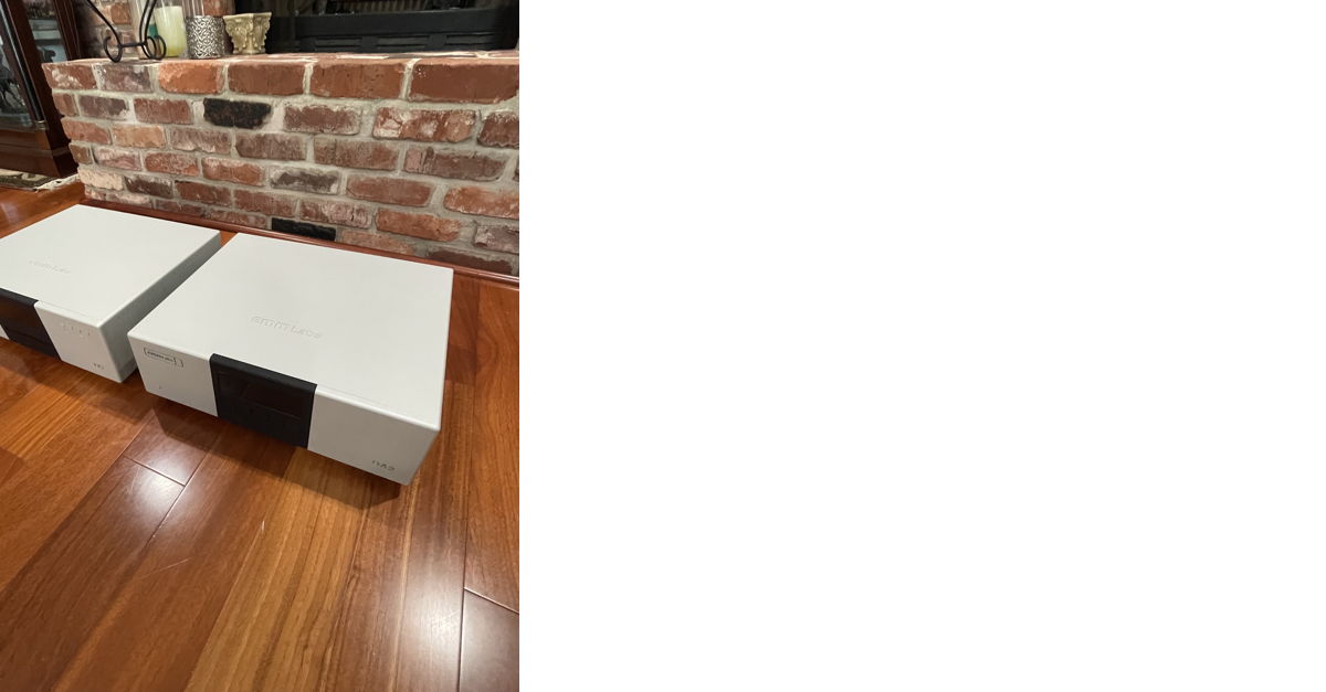 EMM Labs DA2 VS & TX2 SACD Transport. 2500... For Sale | Audiogon