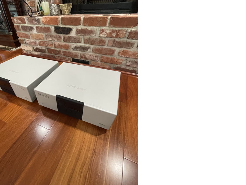 EMM Labs DA2 VS & TX2 SACD Transport. 2500... For Sale | Audiogon